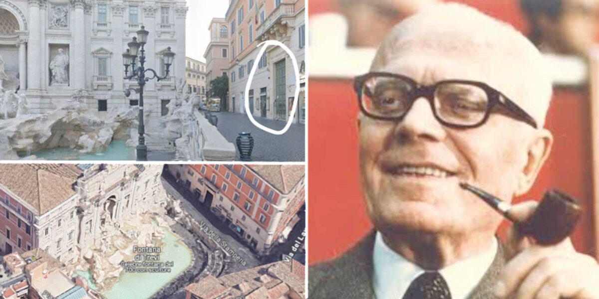 Roma, la casa di Sandro Pertini (vista Fontana di Trevi) diventerà un ...