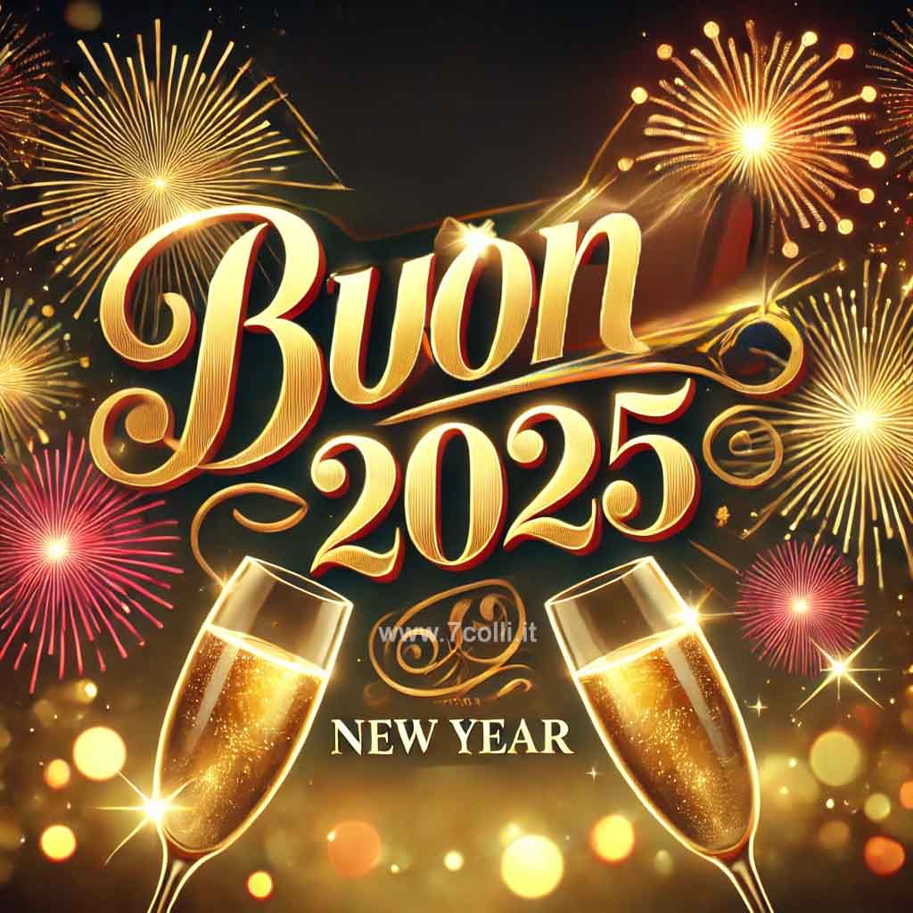 Buon Capodanno e Felice Anno Nuovo 2025, frasi, immagini e messaggi di auguri da inviare ad ...