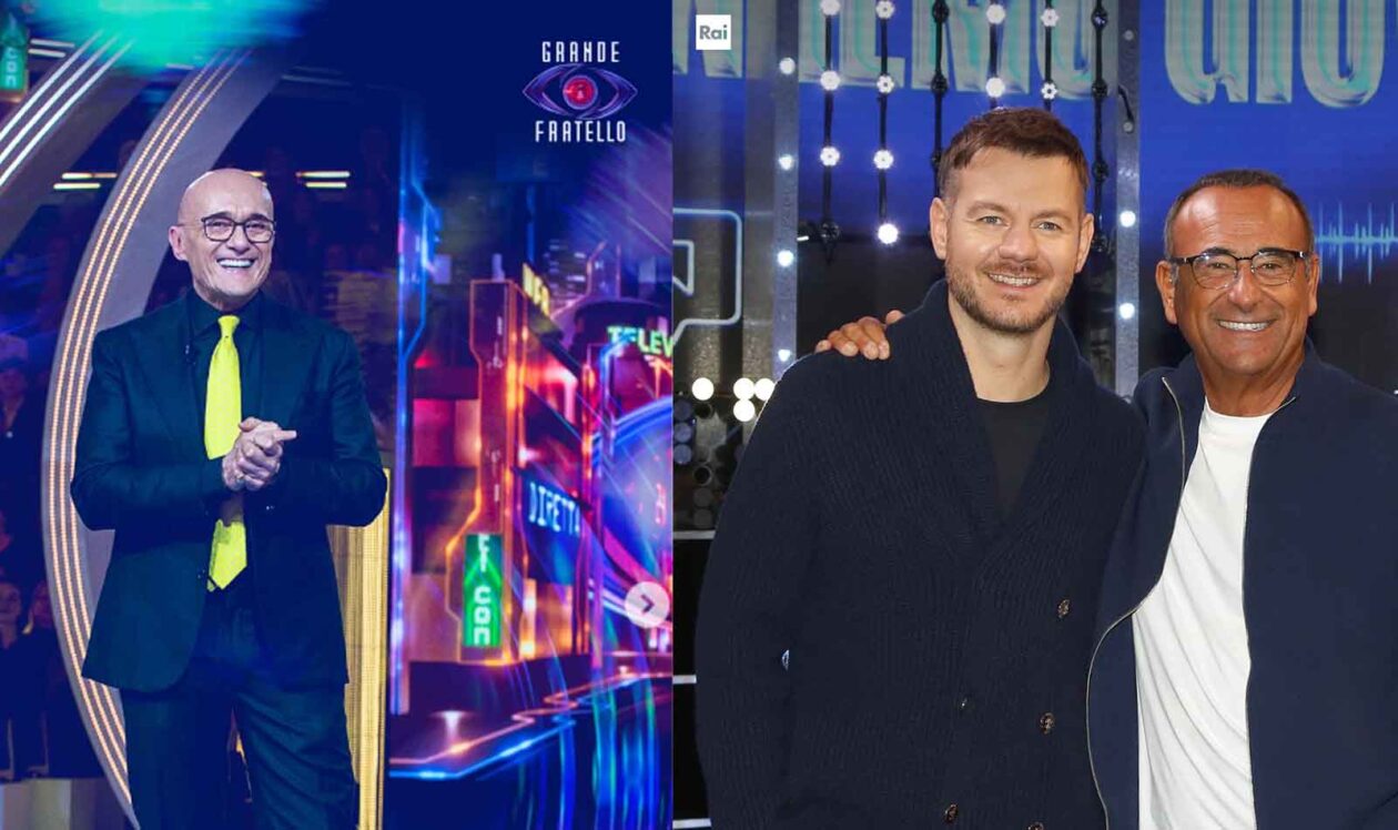 Ascolti tv terza serata Sanremo 2025 e Grande Fratello, chi ha vinto ieri sera? I dati Auditel e ...