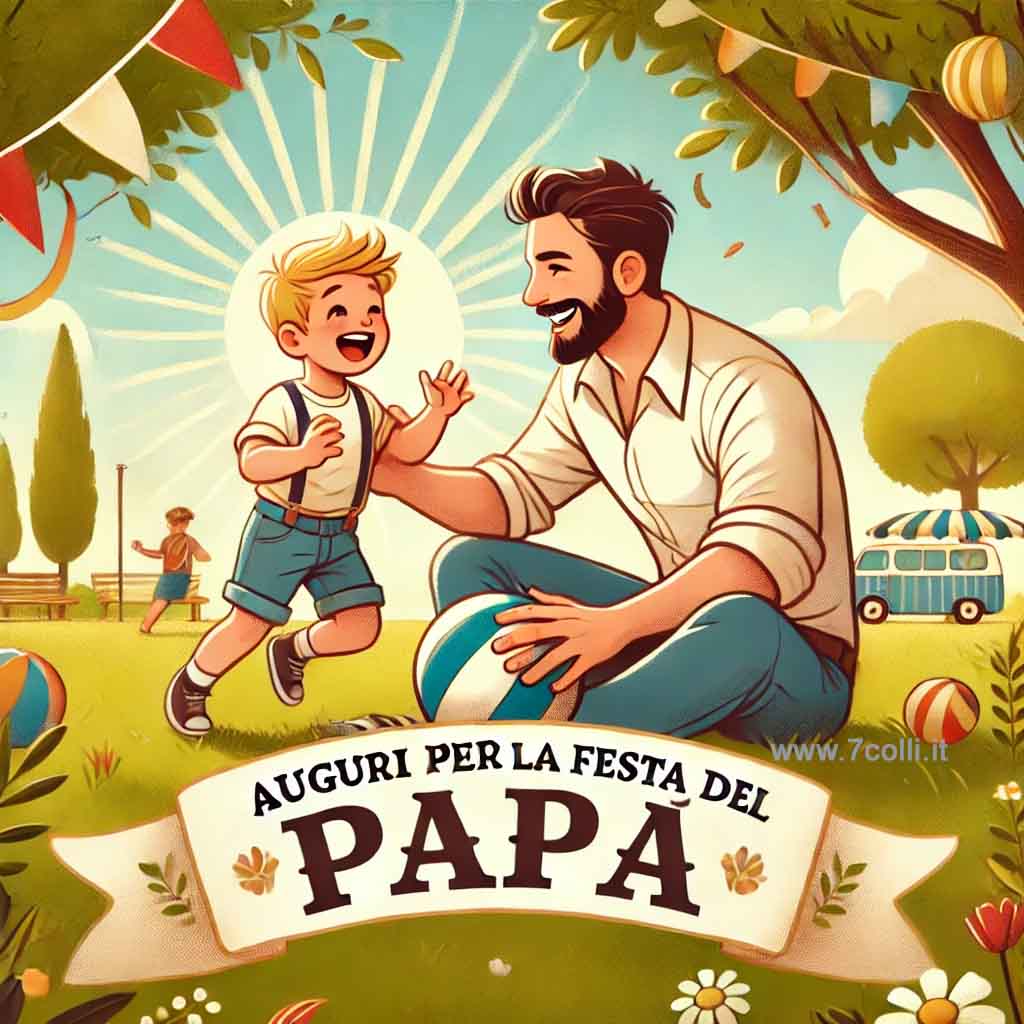Festa del papà: frasi commoventi, immagini e gif per fare gli auguri il 19 marzo