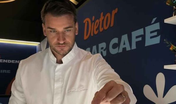 Damiano Carrara, chi è il pasticciere: età, carriera, di dov'è, moglie, figlia, altezza ...