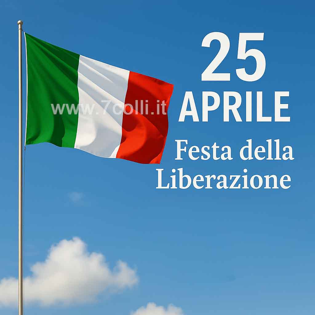 Buon 25 aprile 2025: frasi, immagini, aforismi da inviare su WhatsApp per la Festa della Liberazione